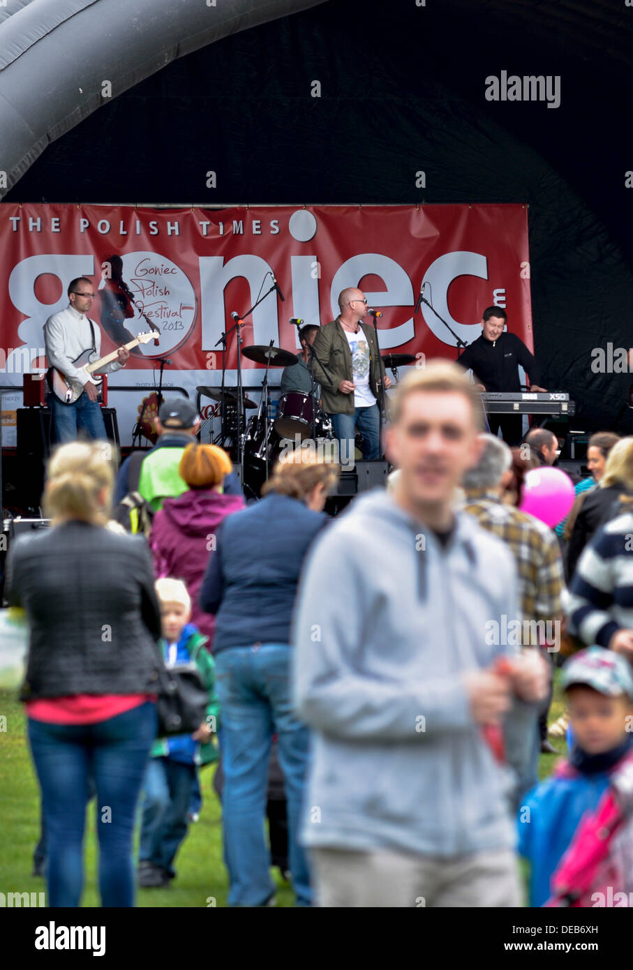 London, UK. 15th Sep, 2013. IV edition of the Goniec Polish Festiva ...