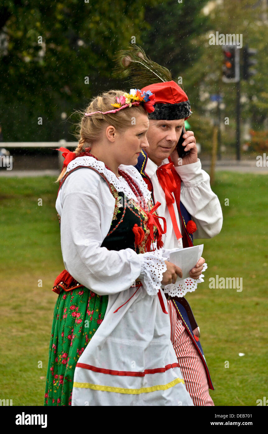 London, UK. 15th Sep, 2013. IV edition of the Goniec Polish Festival ...
