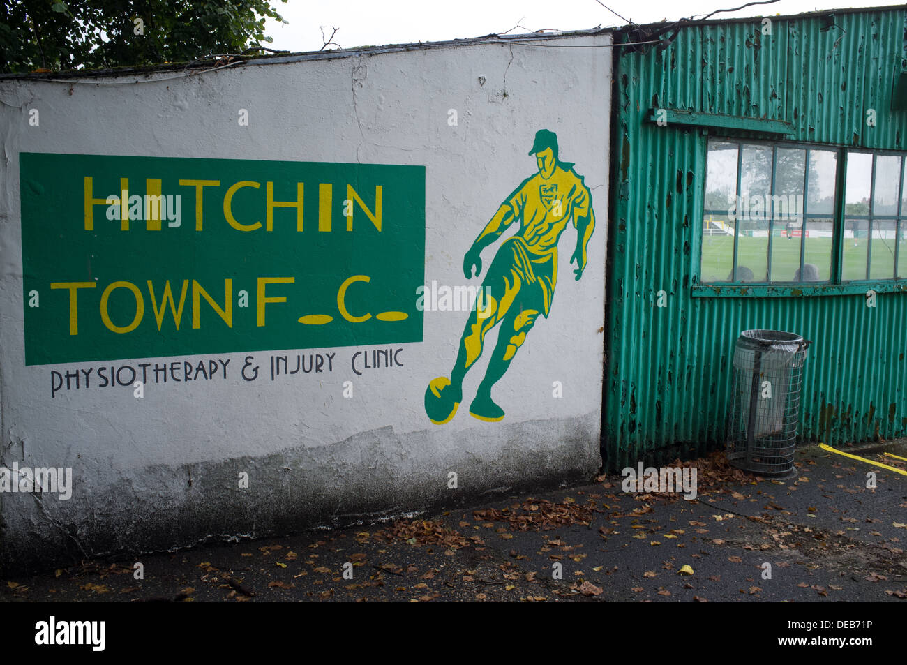 Hitchin town fc hi-res stock photography and images - Alamy