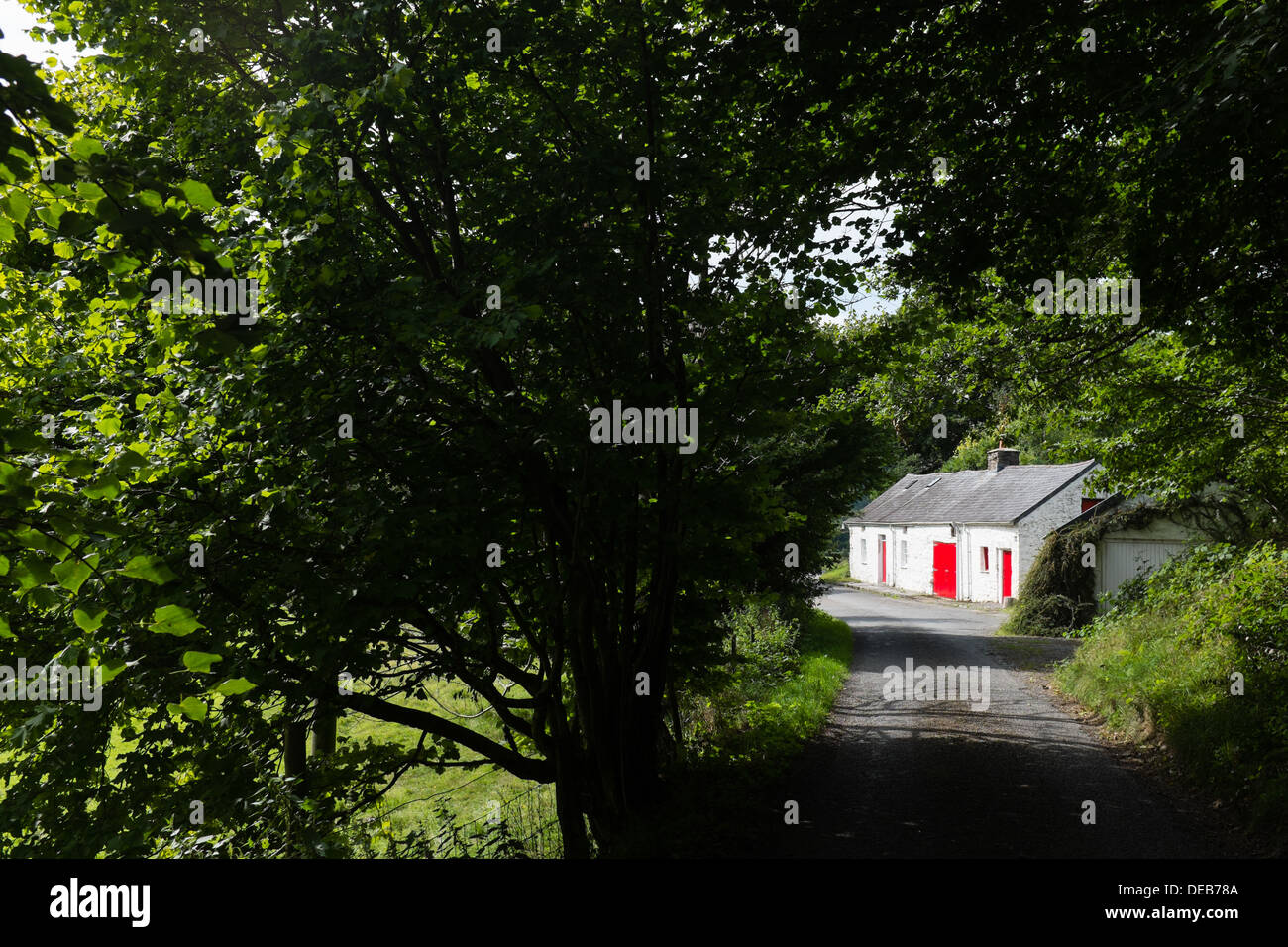 Traditional welsh farm building hi-res stock photography and images - Alamy