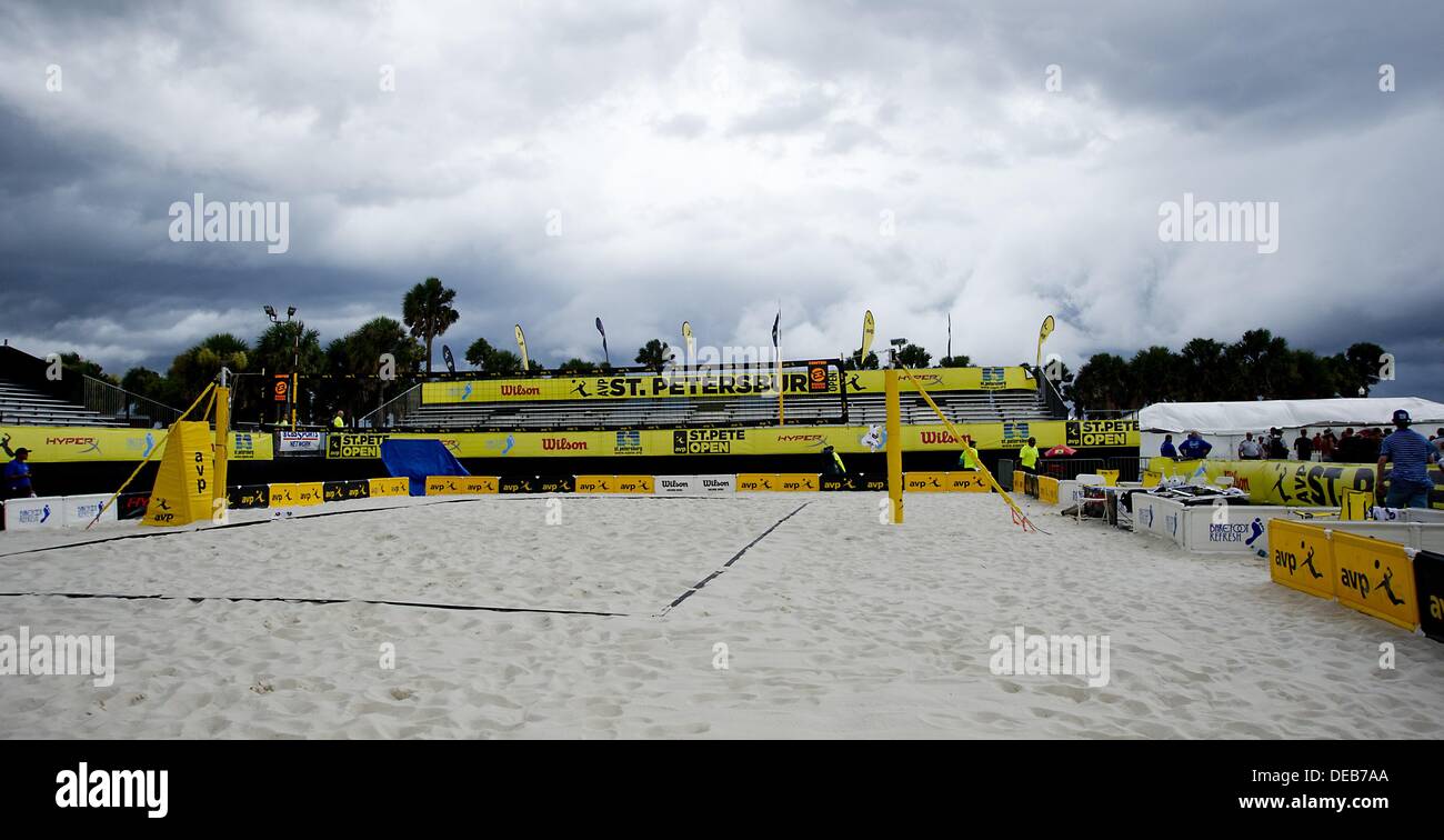 St. Petersburg, Florida, USA. 15th Sep, 2013. St Petersburg: Bad ...