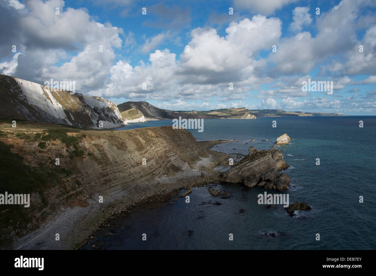 Dorset remote beaches hi-res stock photography and images - Alamy