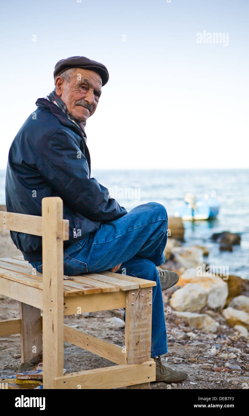 Portrait Sicilian Man High Resolution Stock Photography and Images - Alamy