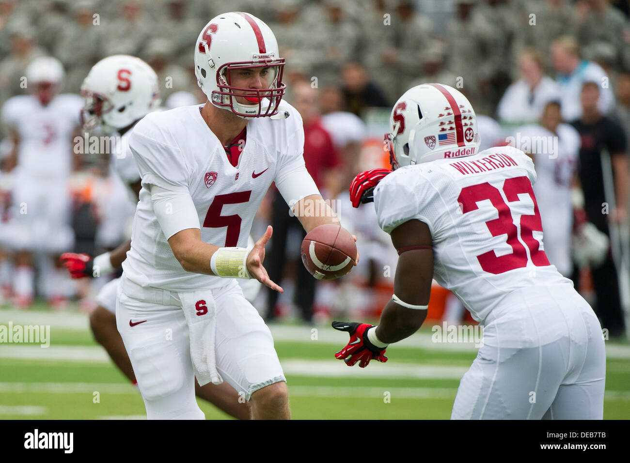 West Point, NY, USA. 14th Sep, 2013. September 14, 2013: Stanford ...