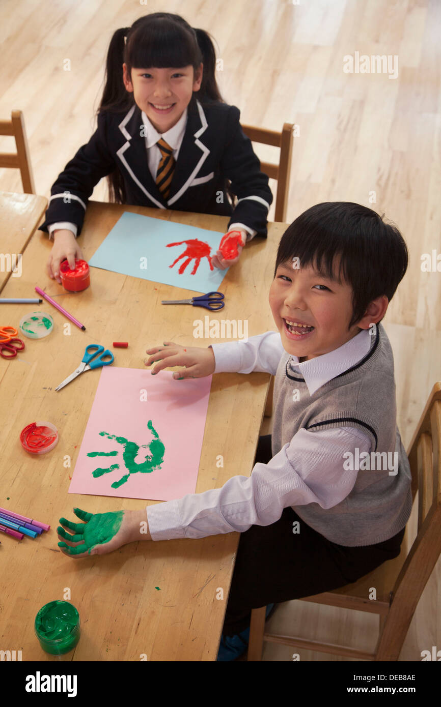 Messy school uniform hi-res stock photography and images - Alamy