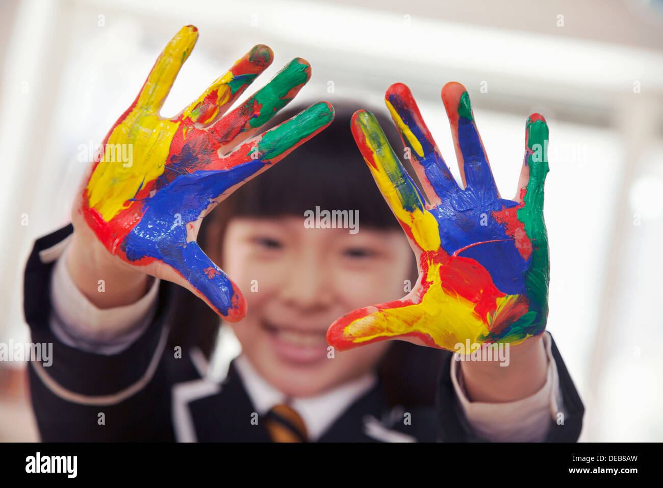 Chinese finger painting hi-res stock photography and images - Alamy
