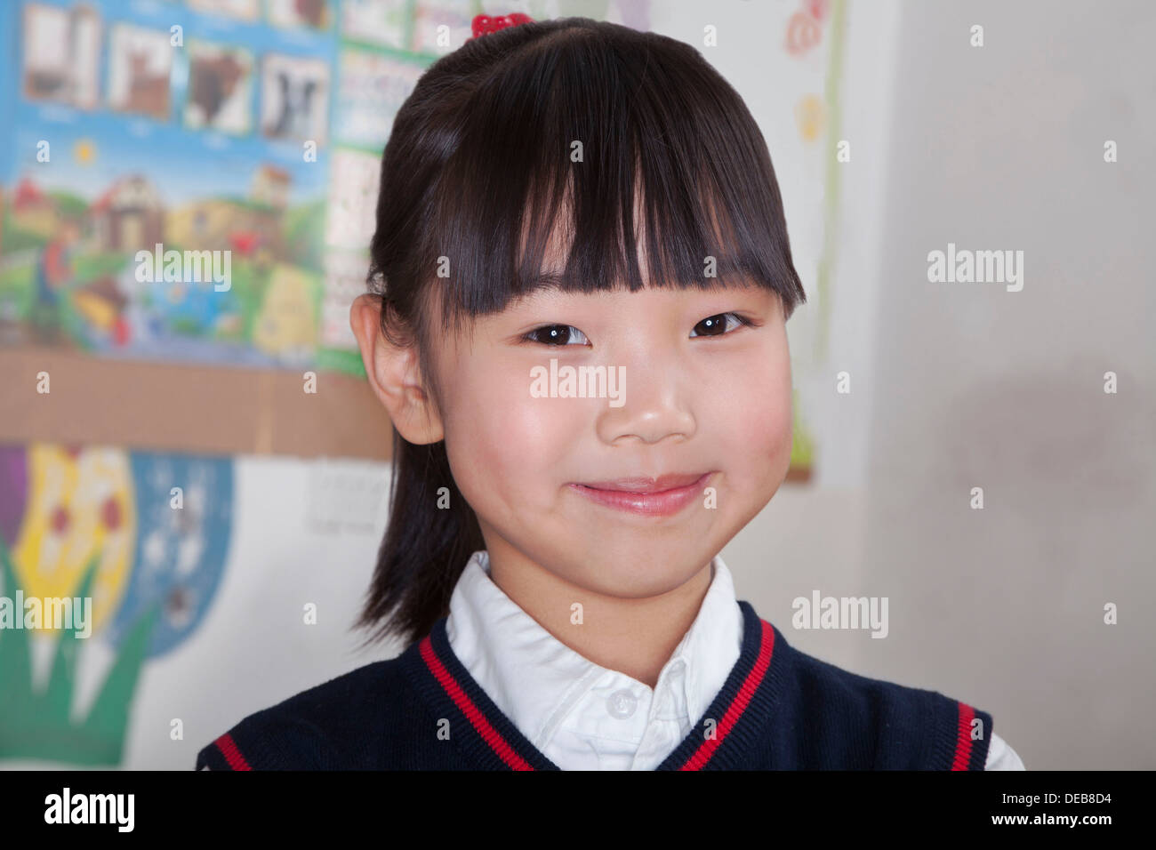 China school classroom hi-res stock photography and images - Alamy