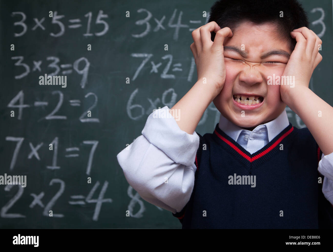 Mathematics formula head hi-res stock photography and images - Alamy