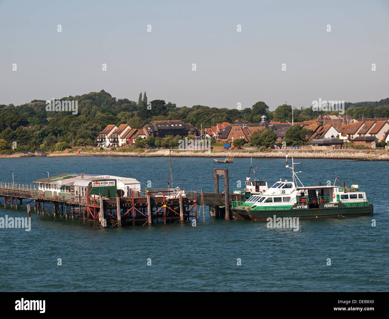 Hythe pier hi-res stock photography and images - Alamy