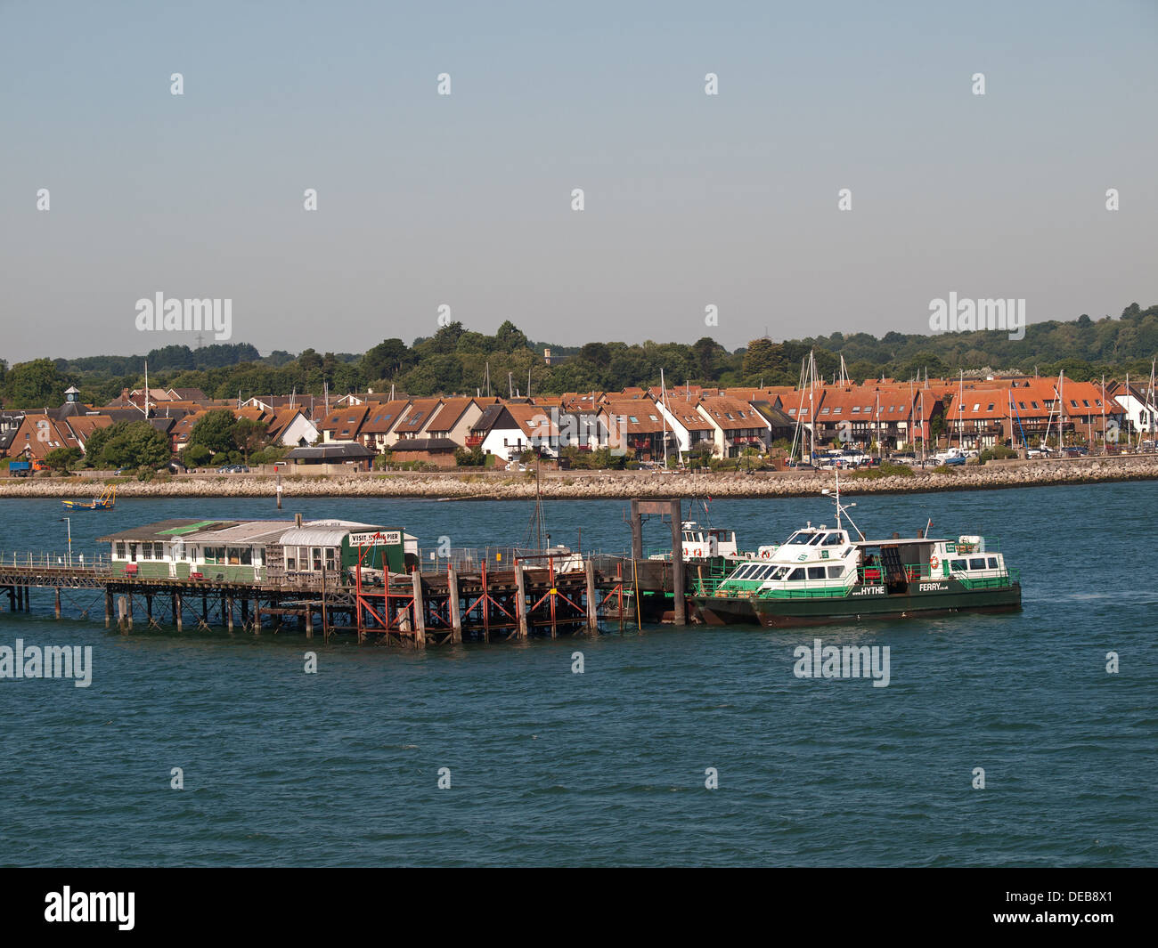 Hythe Pier Stock Photos & Hythe Pier Stock Images - Alamy
