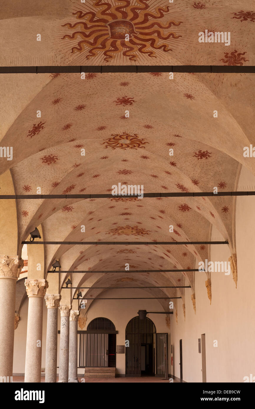 Vaulted plaster ceiling hi-res stock photography and images - Alamy