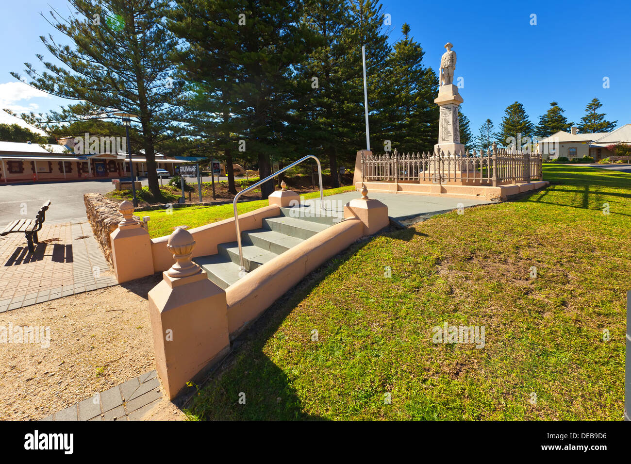 Goolwa ANZAC Memorial South Australia Stock Photo - Alamy