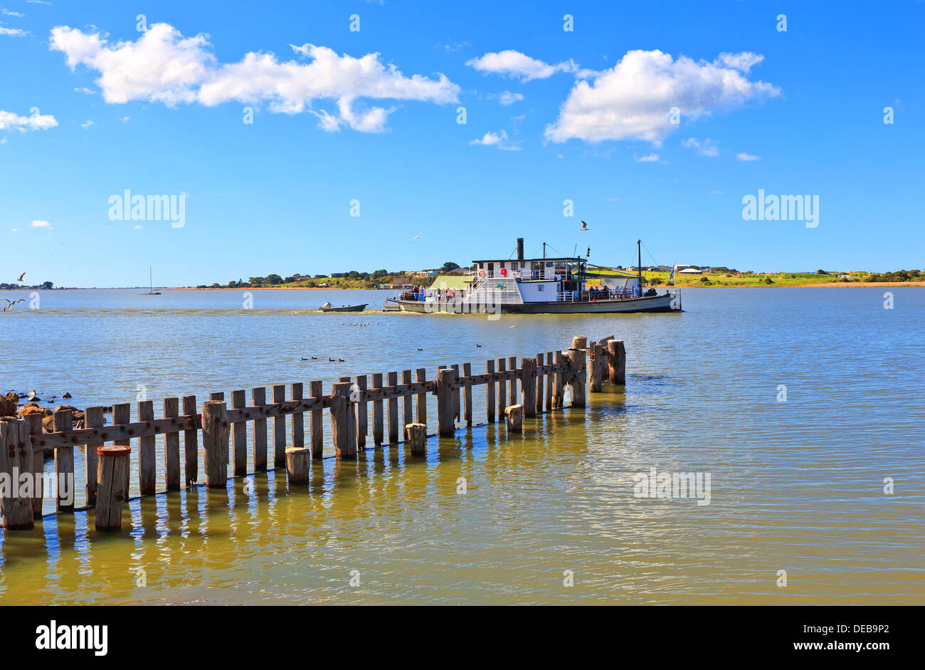 Goolwa South Australia Stock Photo - Alamy