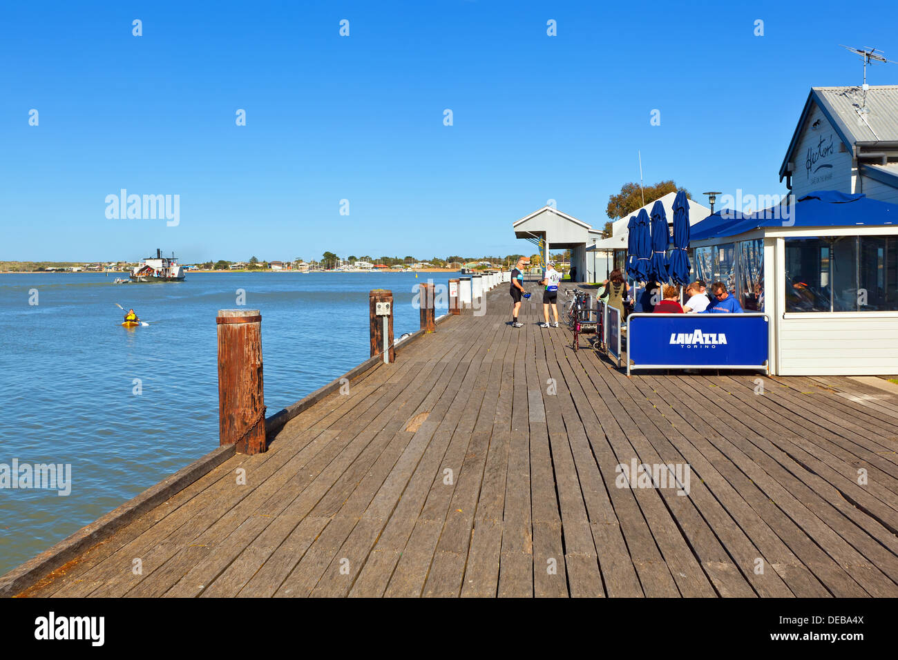 Goolwa wharf hi-res stock photography and images - Alamy