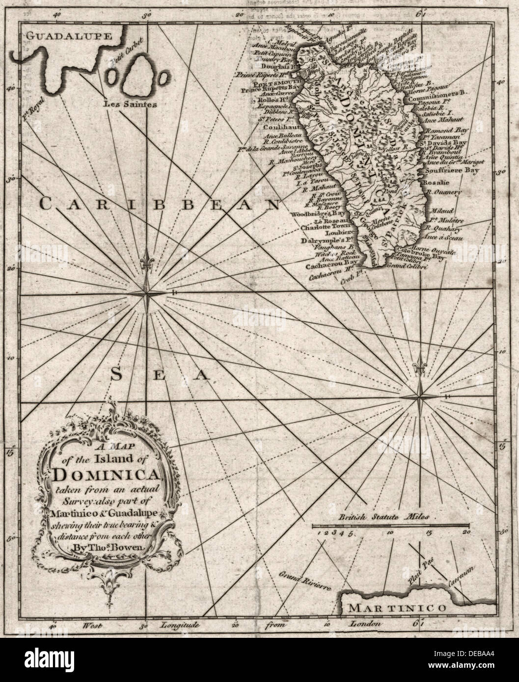 Map of guadalupe hi-res stock photography and images - Alamy