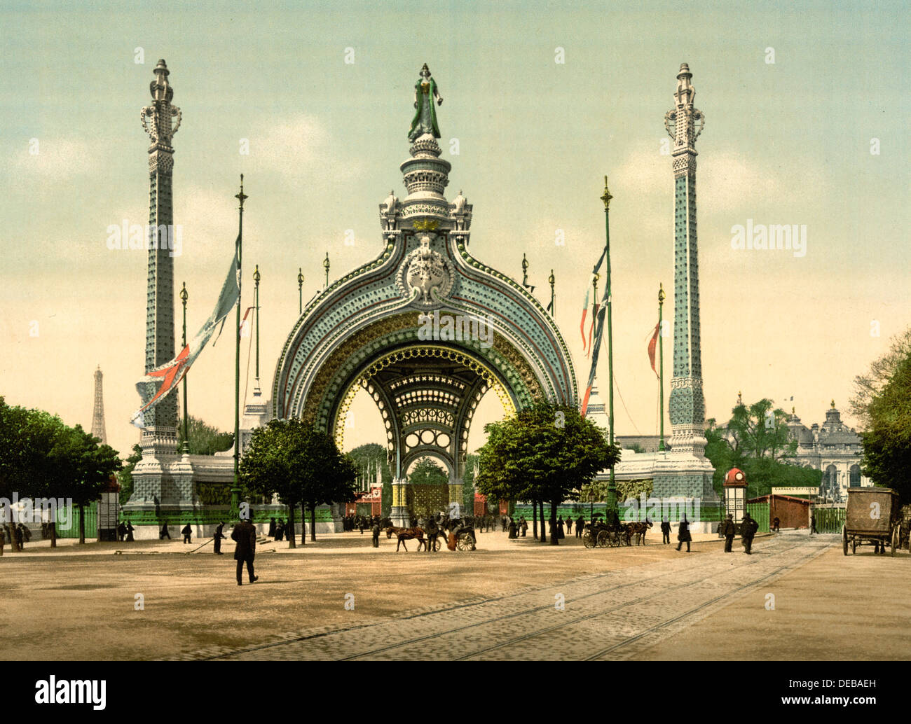 Exposition 1900 paris hi-res stock photography and images - Alamy