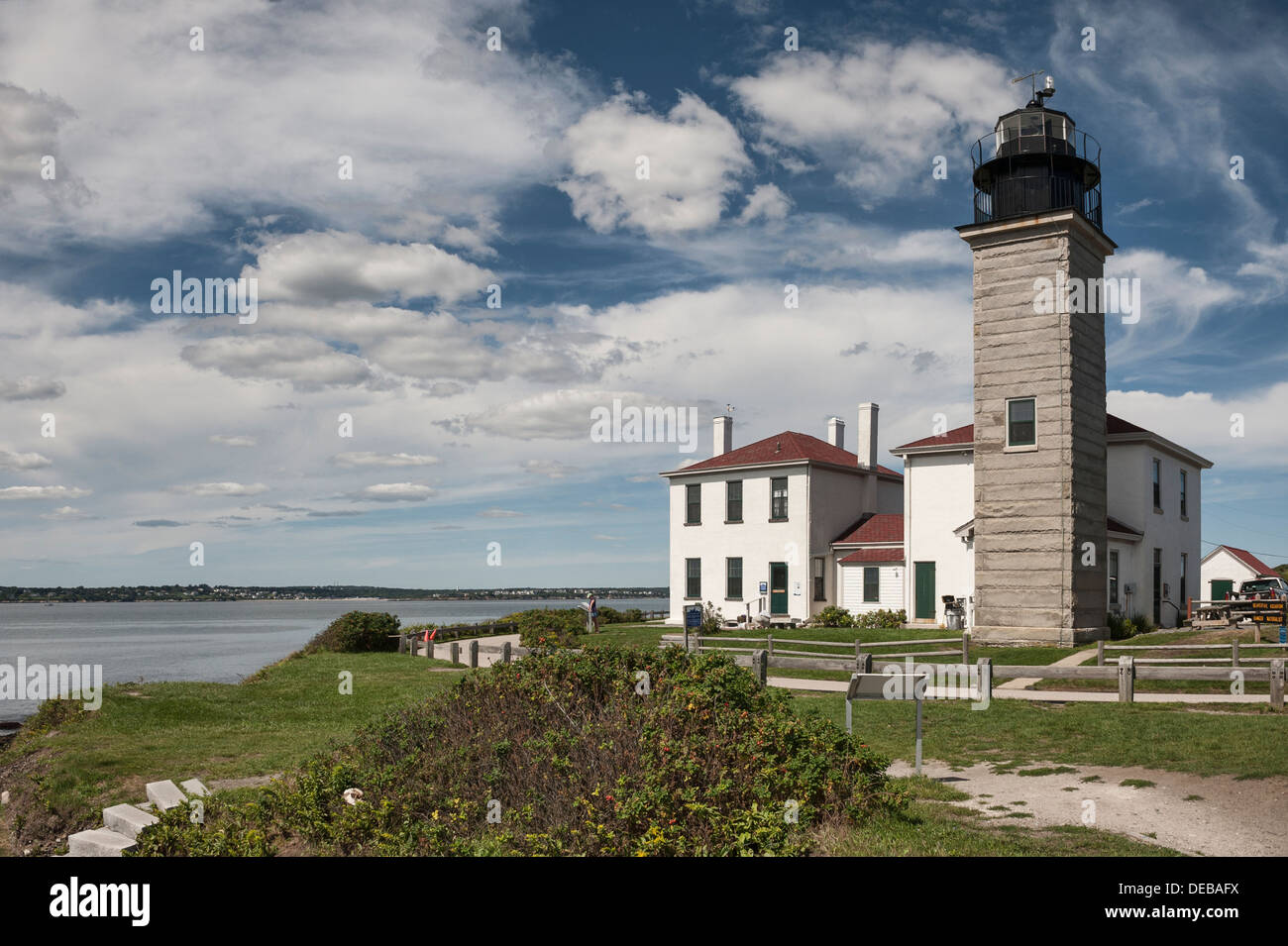 Beavertail Lighthouse, built in 1749, was and still is the premier ...