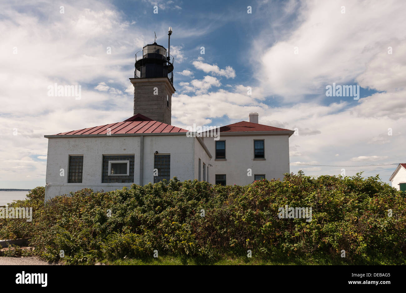 Beavertail lighthouse hi-res stock photography and images - Alamy