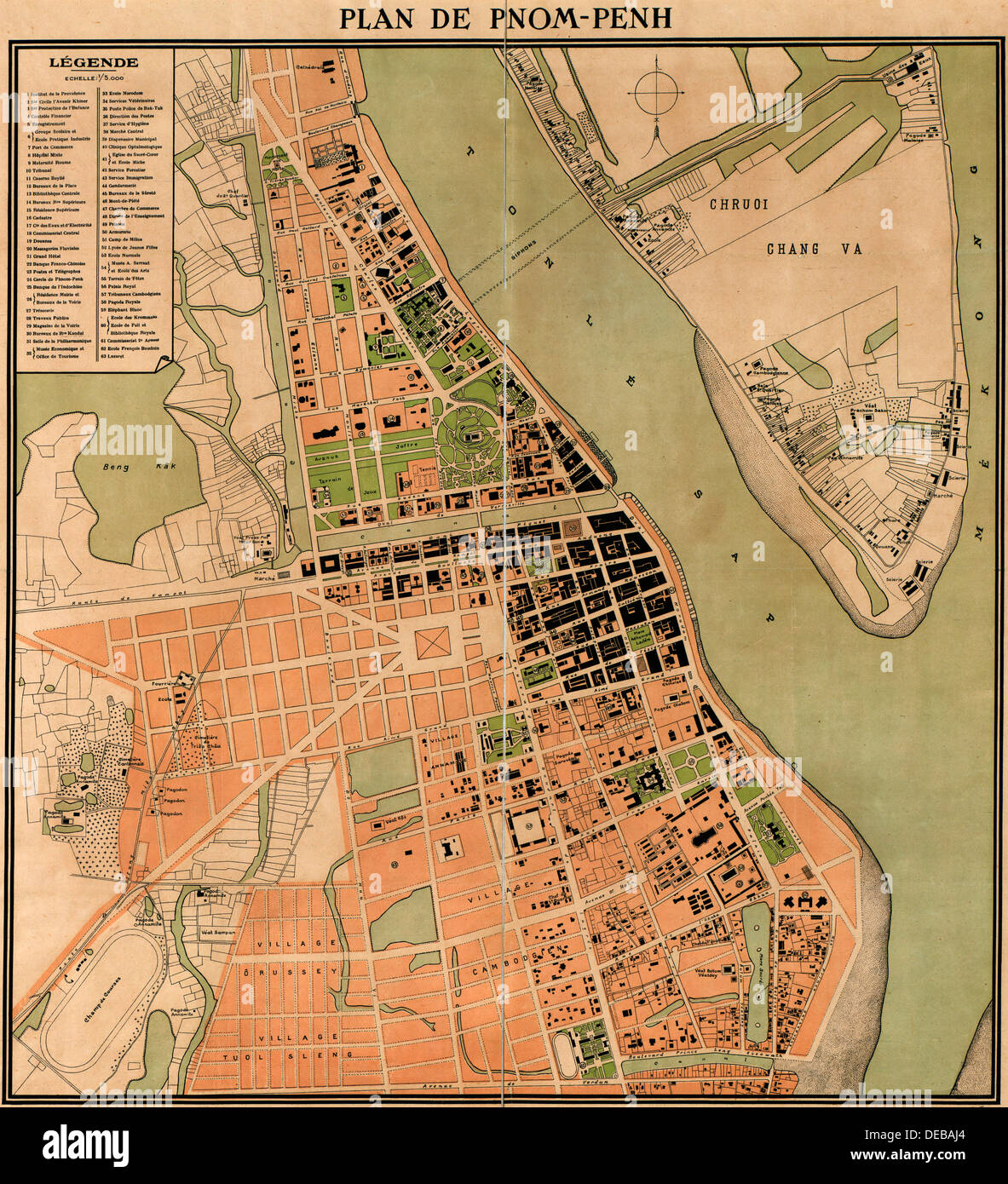 Phnom Penh Map Cambodian City Phnom Penh Map, Phnom Penh Map 27287052