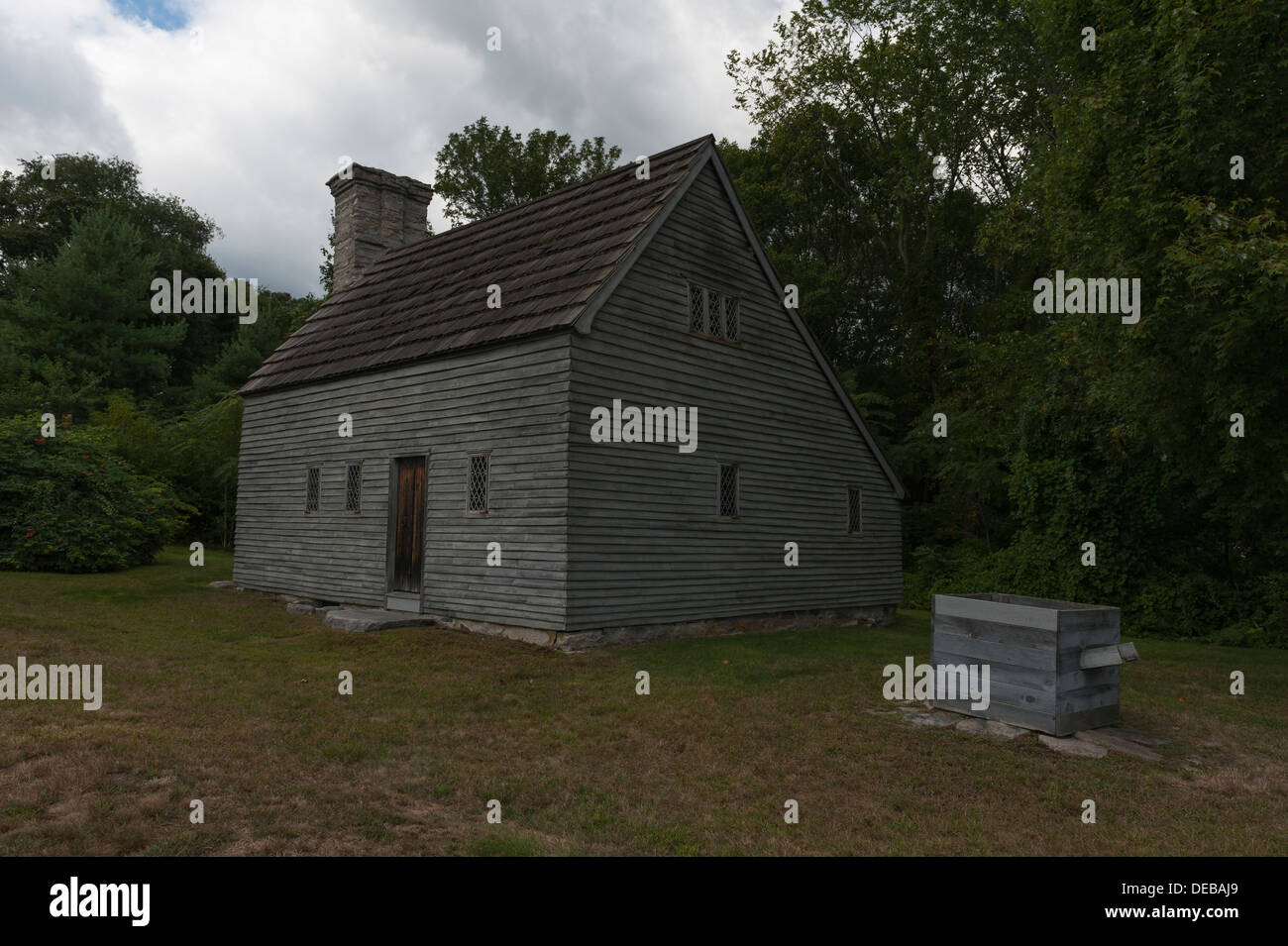 Built by Richard Clemence in 1691, Clemence-Irons House is a rare ...