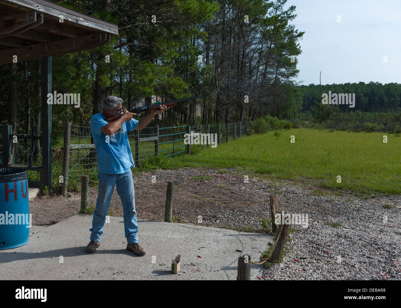 Skeet range hi-res stock photography and images - Alamy