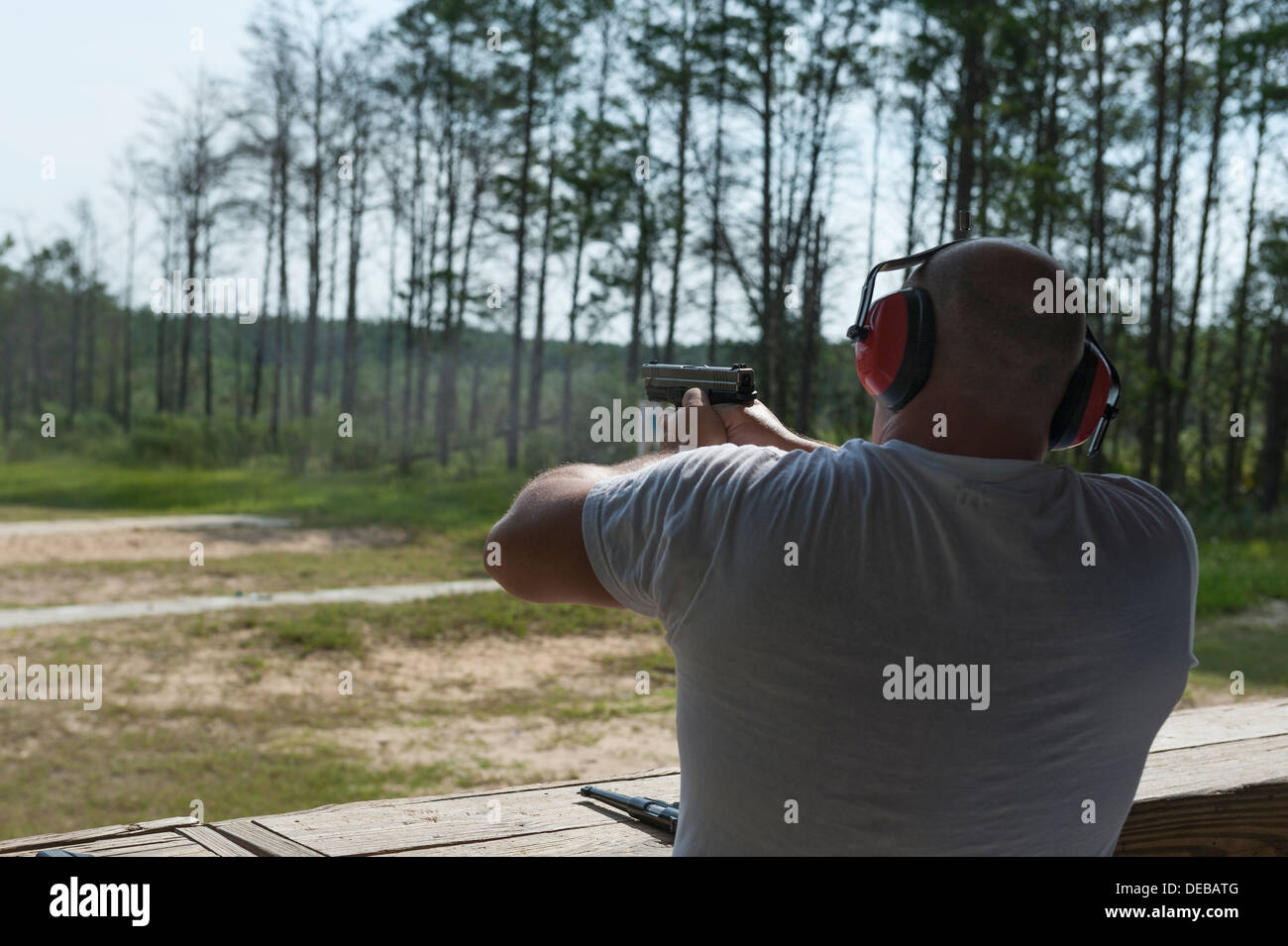 The Ocala National Forest Public Shooting Range on State Road 40 in ...
