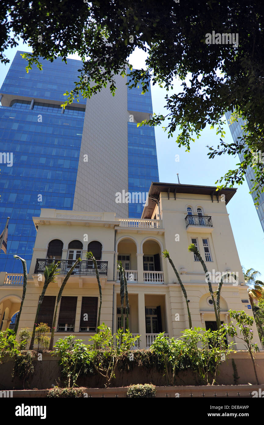 Levin house AKA the Russian Embassy at 46,Rothschild Boulevard, Tel ...