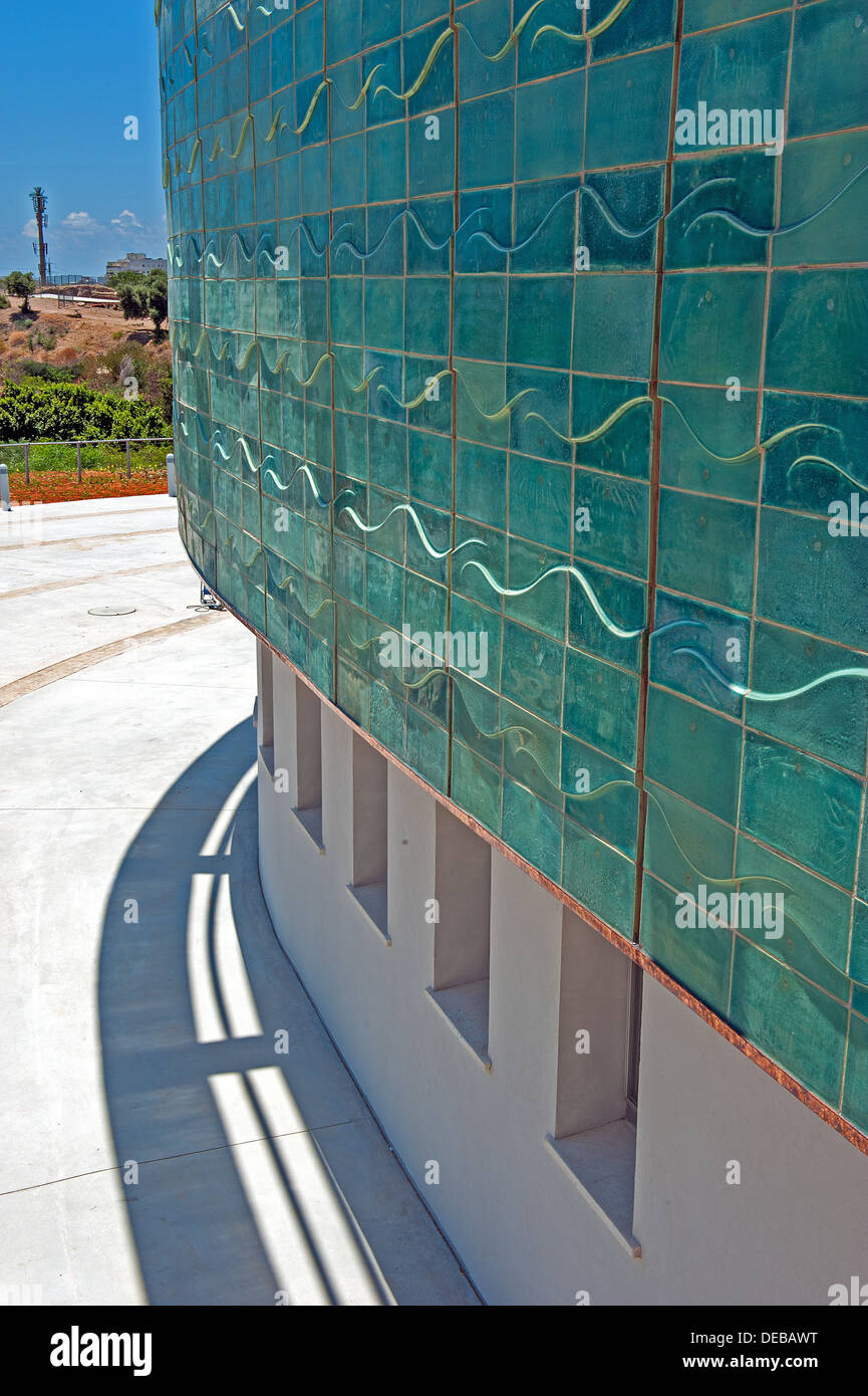 The exterior of the The Eretz Israel Museum, Glass Pavilion Stock Photo ...