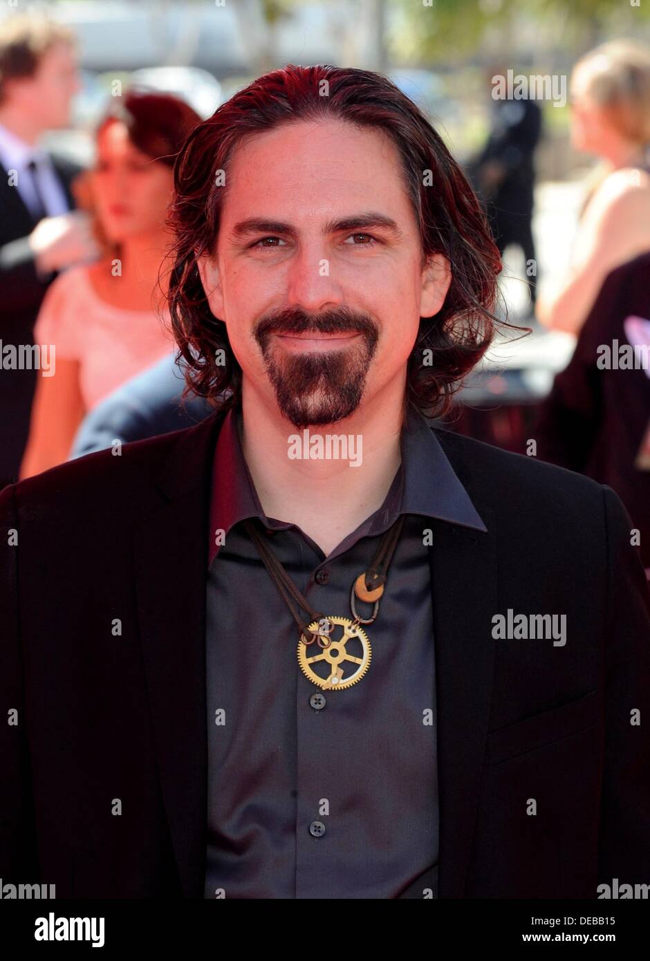 Los Angeles, CA. 15th Sep, 2013. Bear McCreary at arrivals for ...