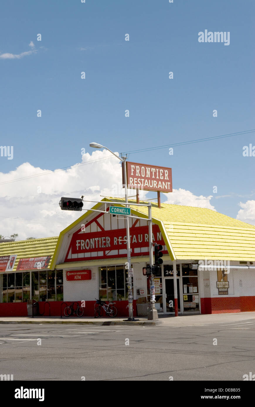 Frontier Restaurant Albuquerque NM USA Stock Photo - Alamy