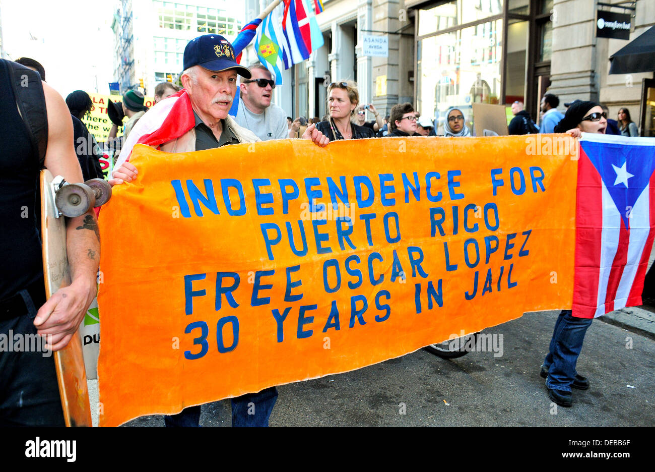 May Day 2013, International Worker’s Day, New York City, Union Square ...