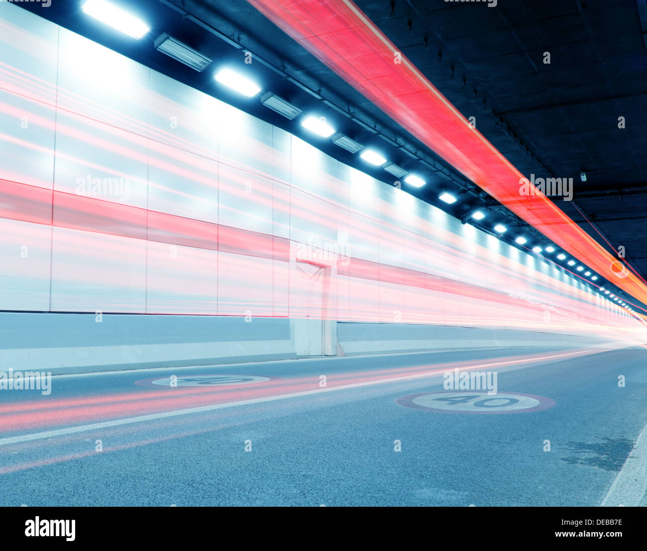 The lights formed a line hi-res stock photography and images - Alamy