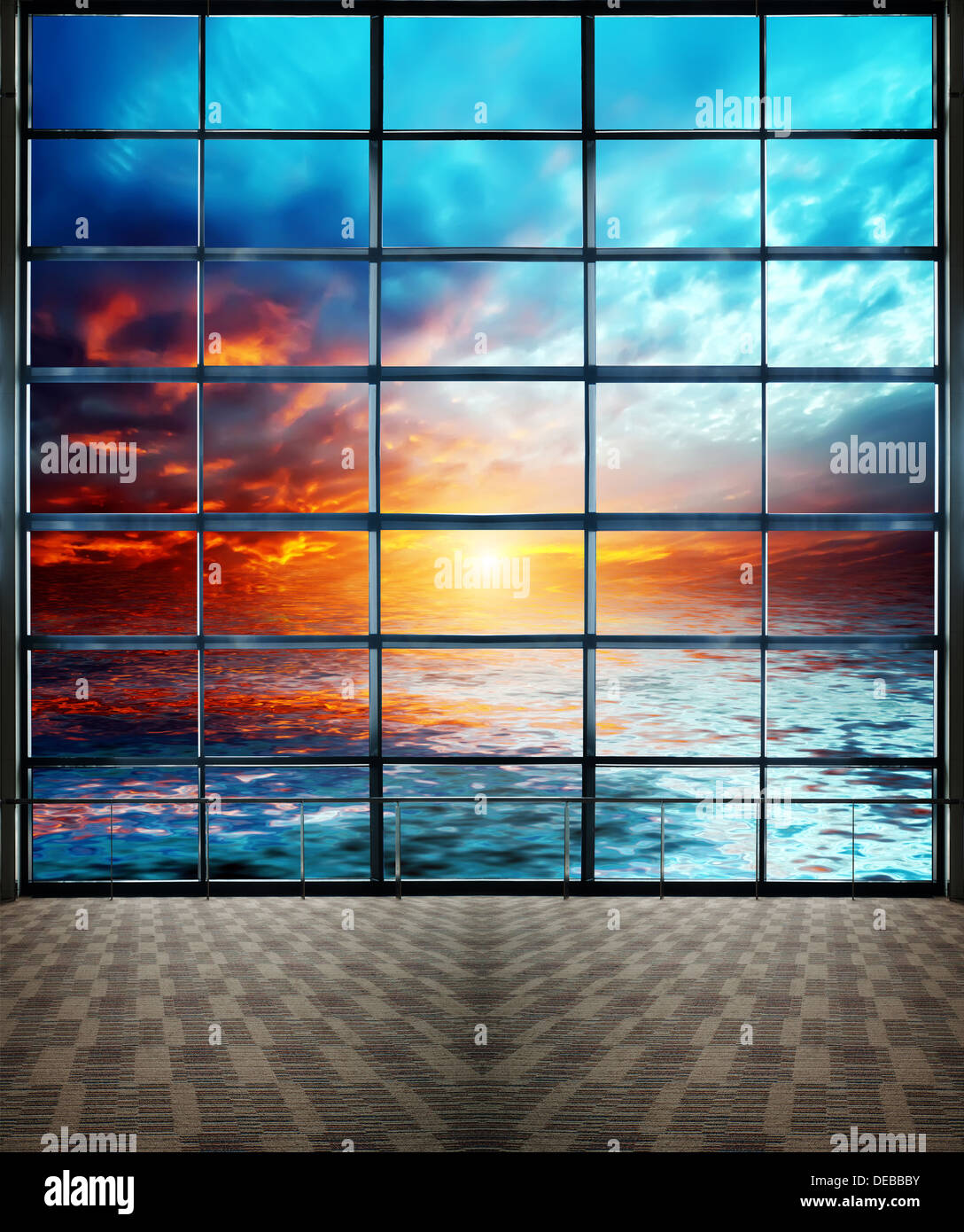 Windows over skyline hi-res stock photography and images - Alamy