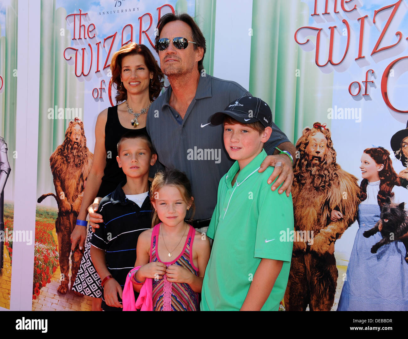 Los Angeles, California, USA. 15th Sep, 2013. Kevin Sorbo, Family ...