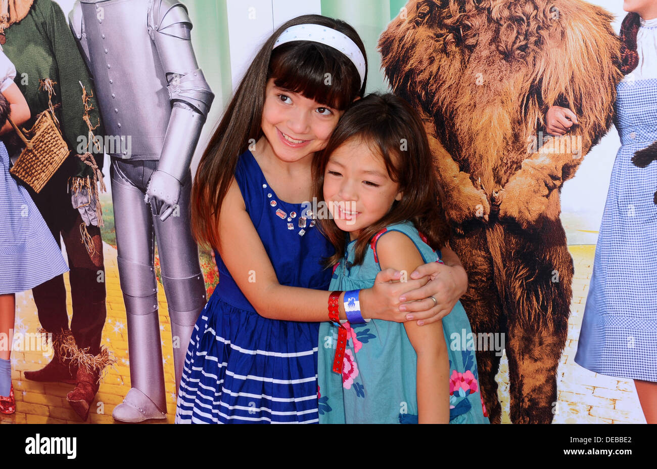 Los Angeles, California, USA. 15th Sep, 2013. Chloe Noelle, Aubrey ...