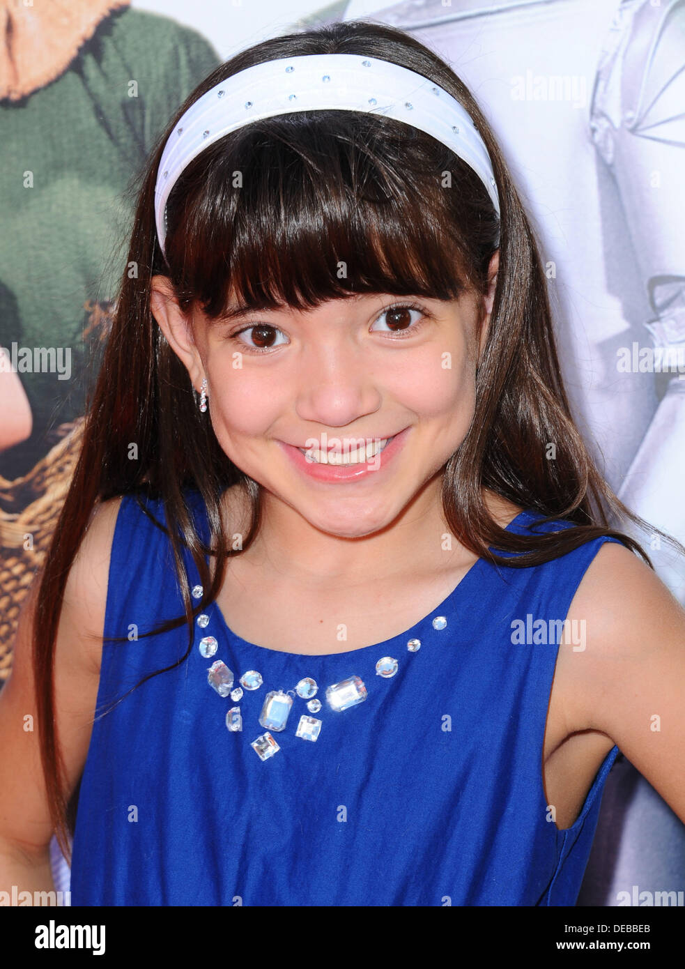 Los Angeles, California, USA. 15th Sep, 2013. Chloe Noelle attending ...