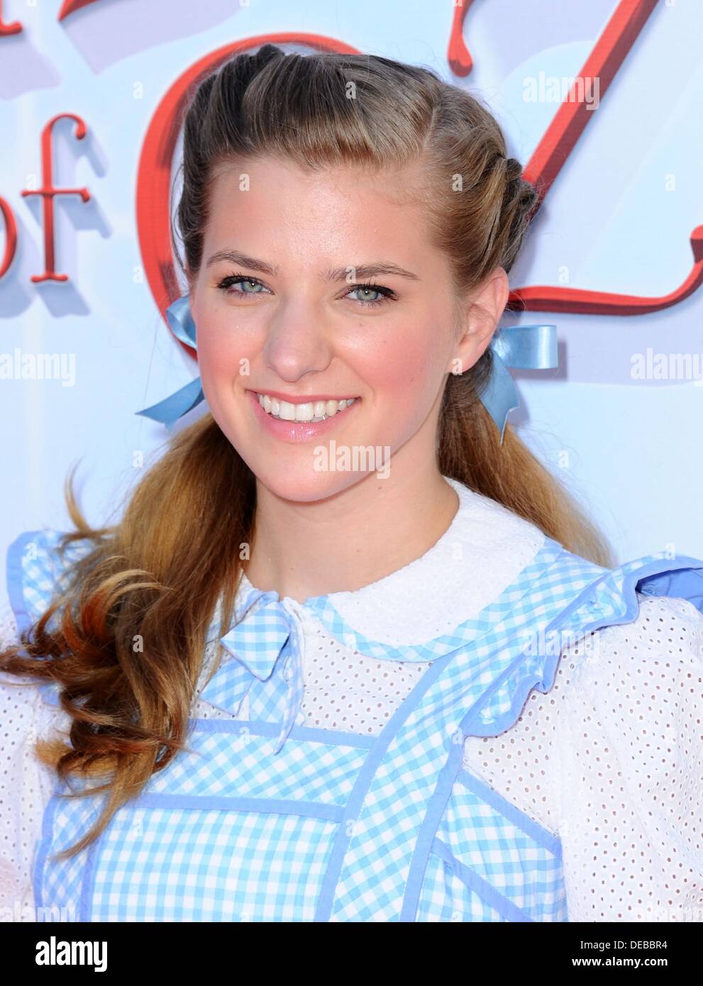 Los Angeles, CA. 15th Sep, 2013. Danielle Wade at arrivals for THE ...