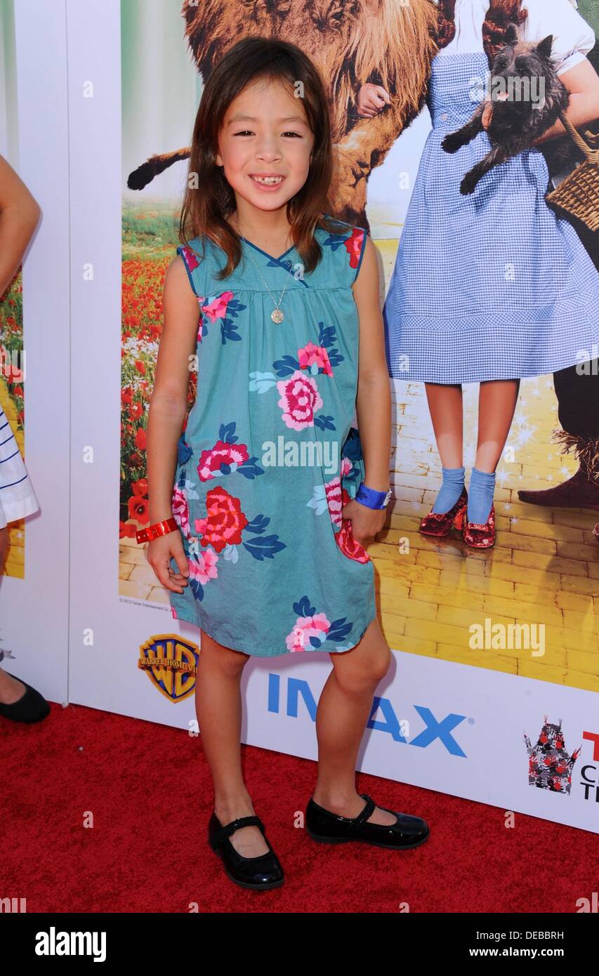 Los Angeles, CA. 15th Sep, 2013. Aubrey Anderson-Emmons at arrivals for ...
