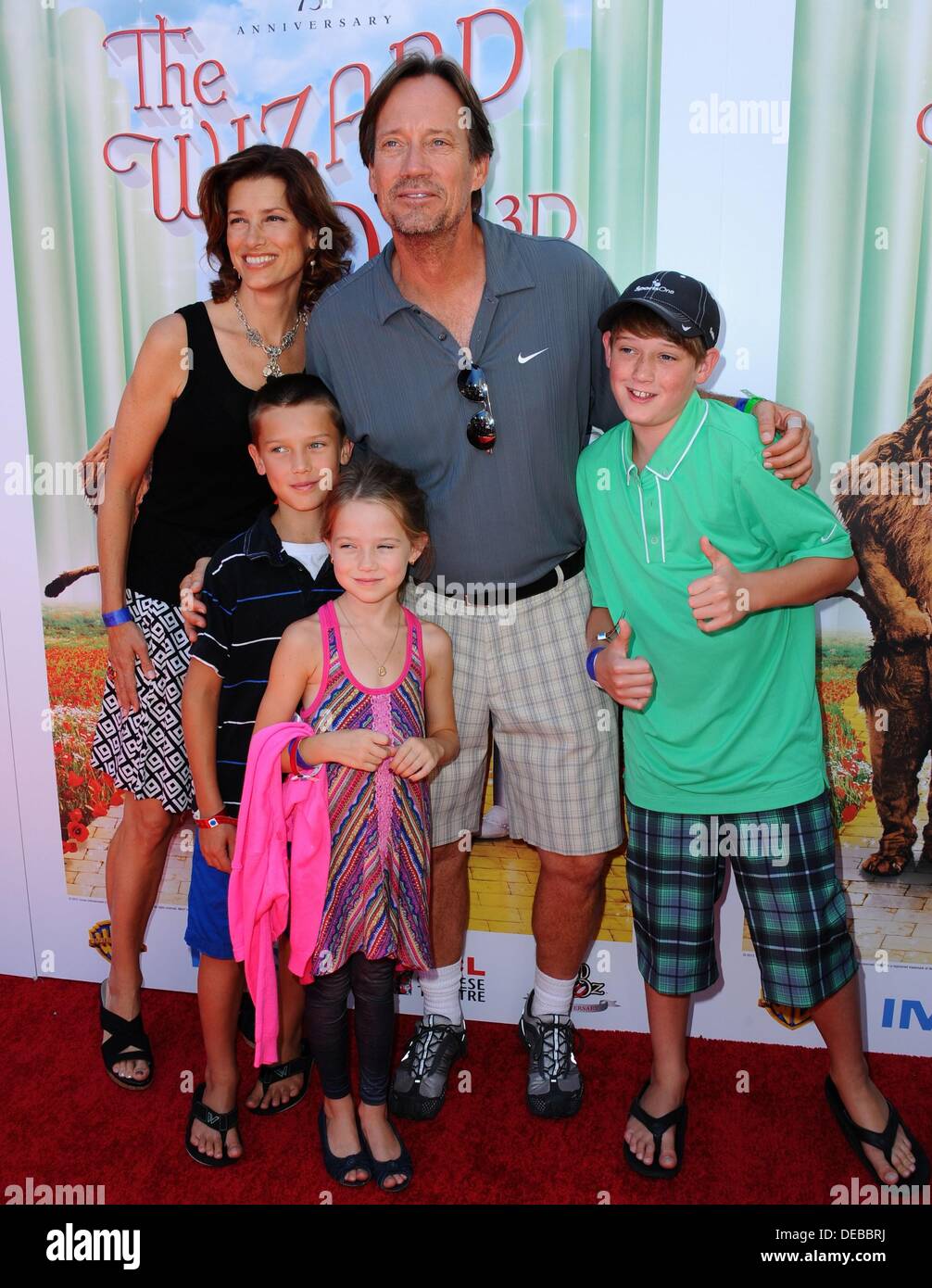 Kevin Sorbo Family