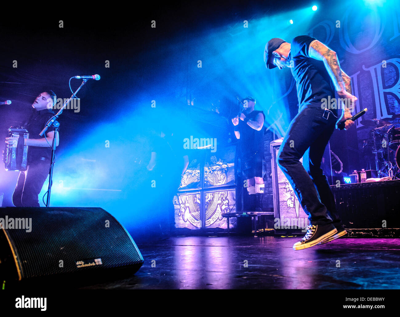 Dropkick murphys singer hi-res stock photography and images - Alamy