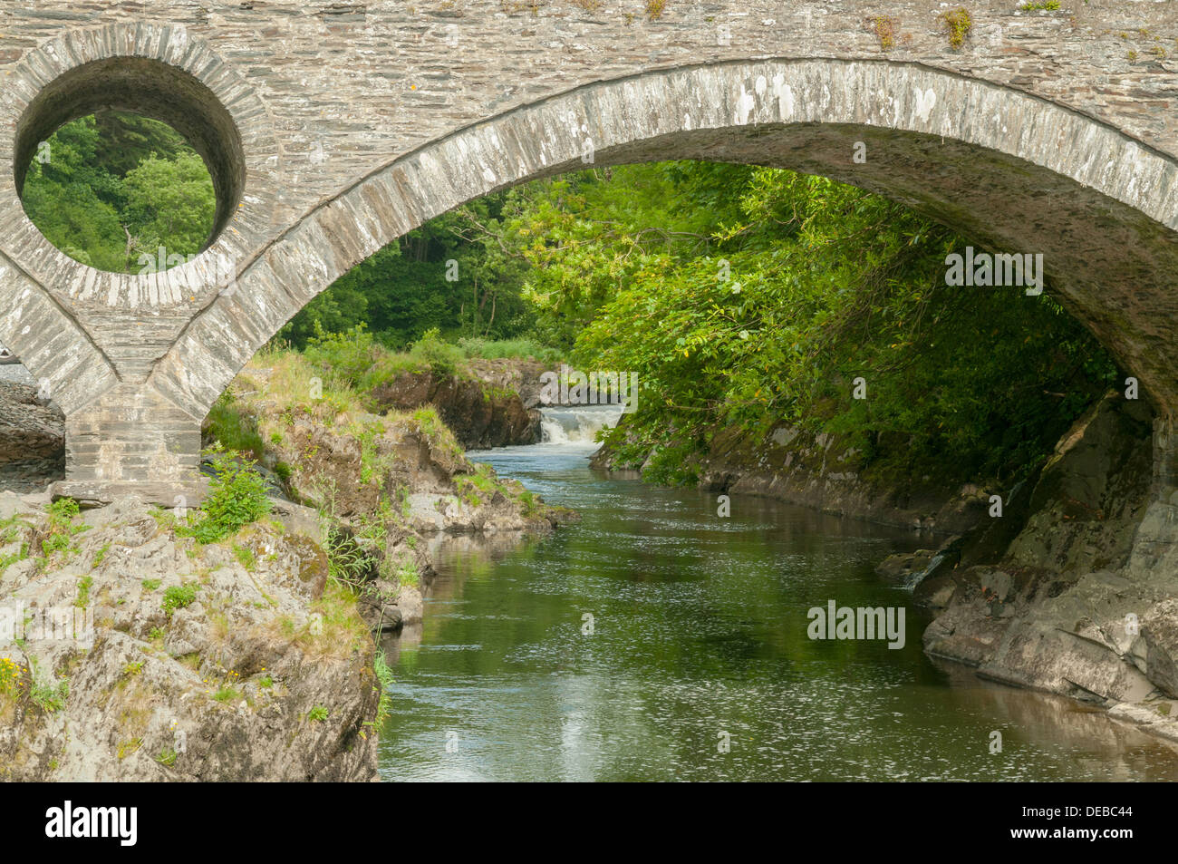 Cenarth falls hi-res stock photography and images - Alamy