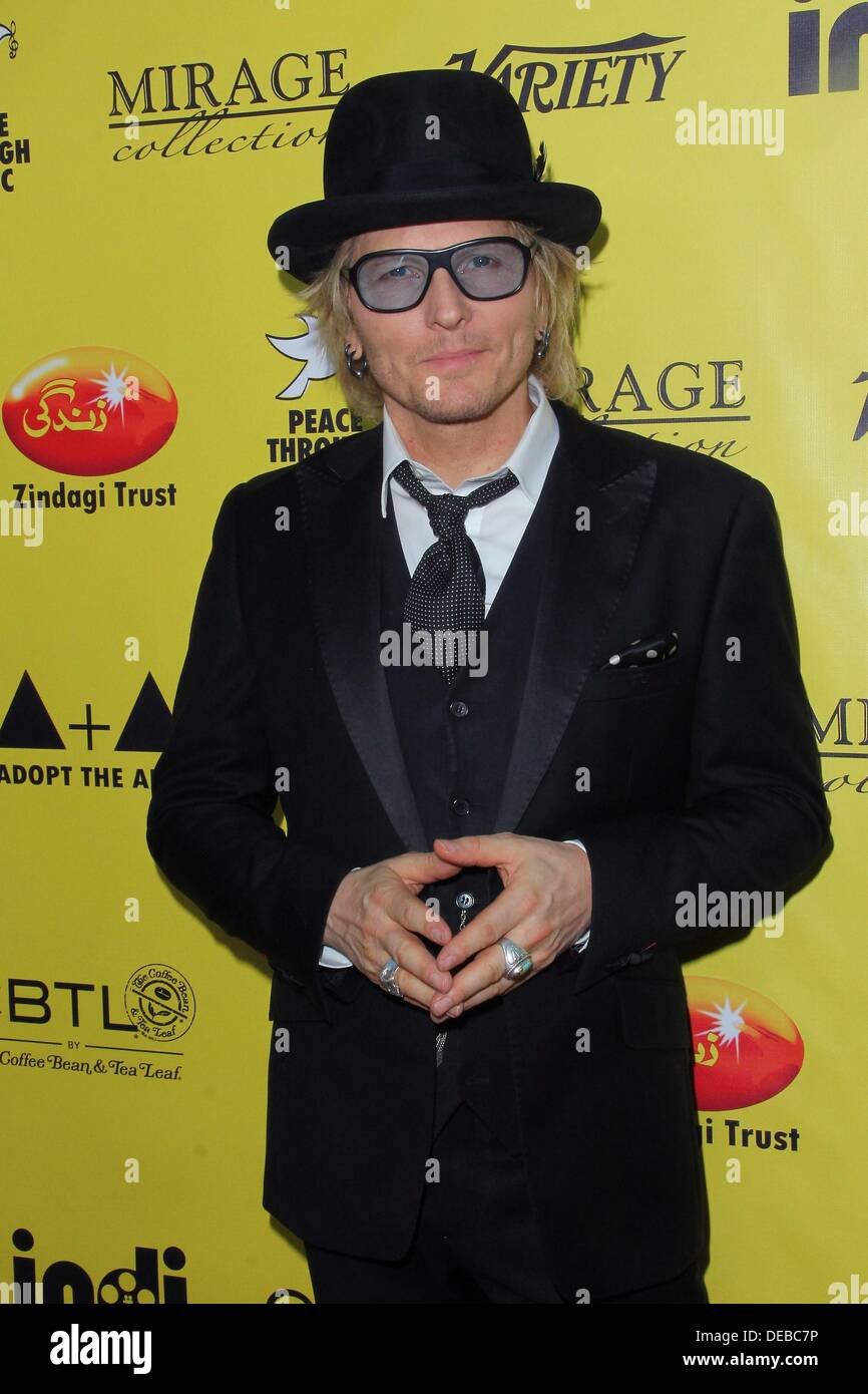 Los Angeles, California, USA. 15th Sep, 2013. Matt Sorum attends Adopt ...