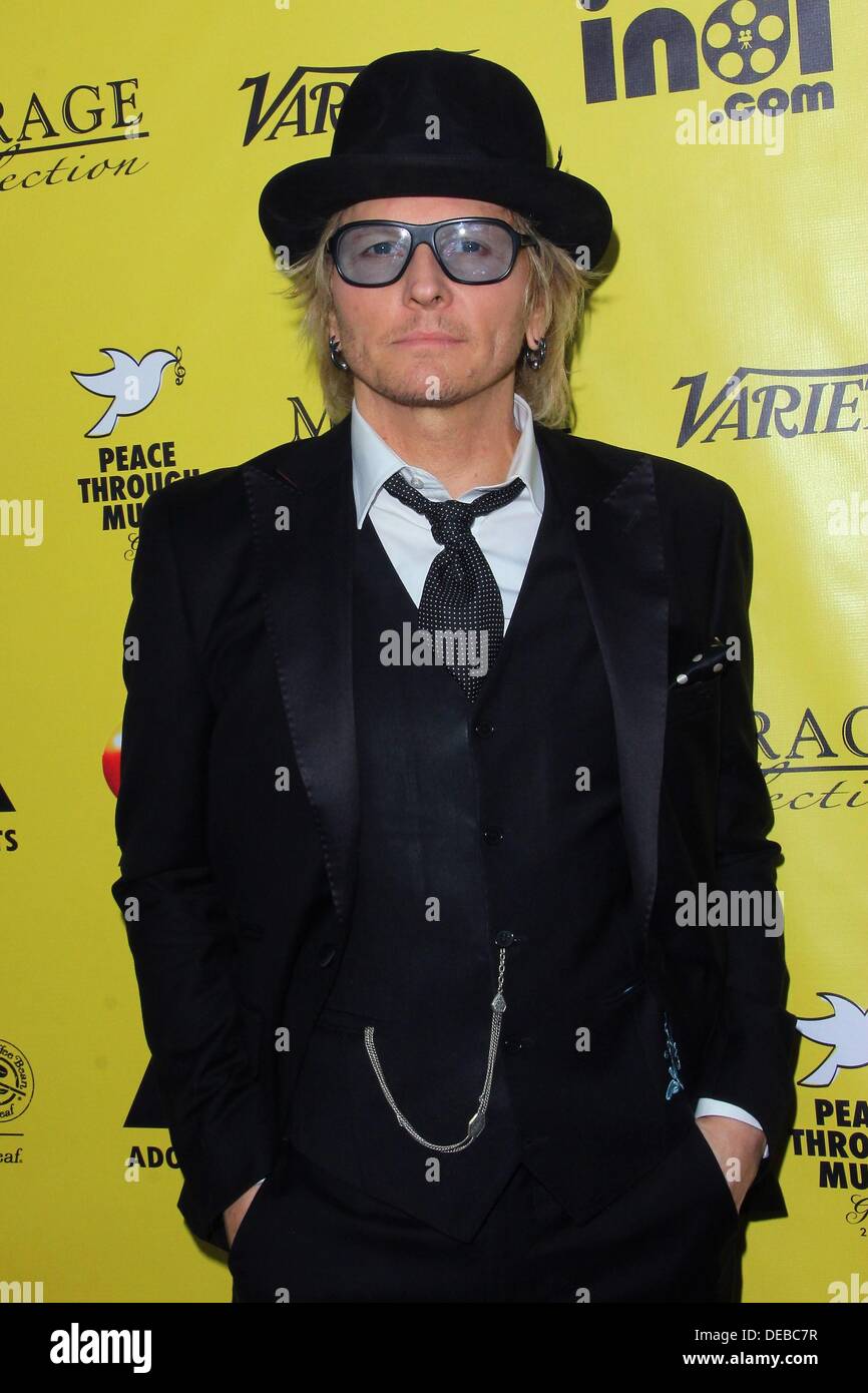 Los Angeles, California, USA. 15th Sep, 2013. Matt Sorum attends Adopt ...