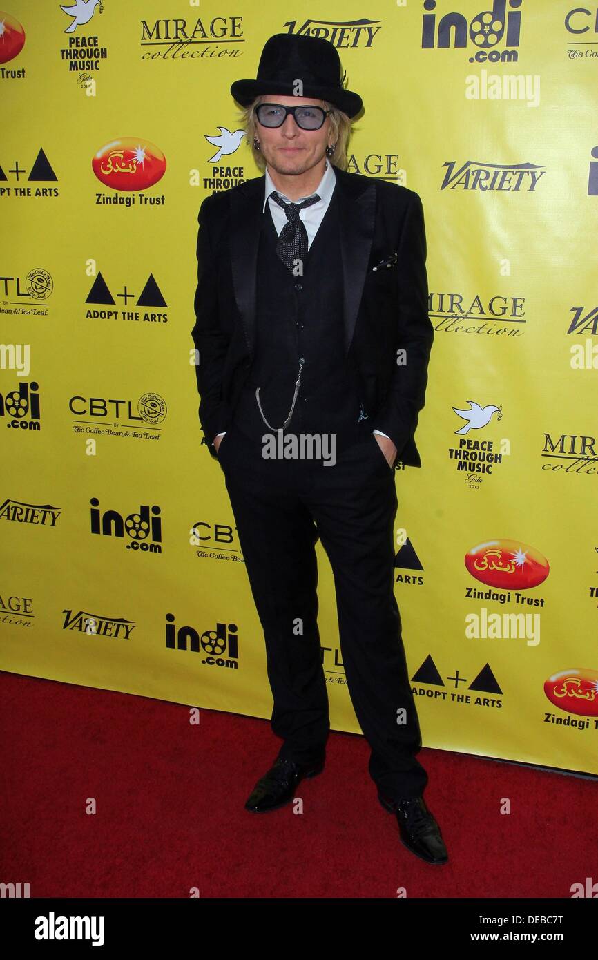 Los Angeles, California, USA. 15th Sep, 2013. Matt Sorum attends Adopt ...