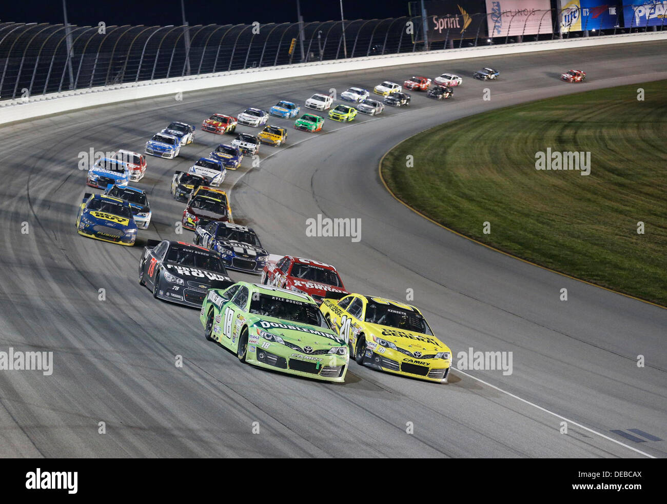 Geico nascar hi-res stock photography and images - Alamy