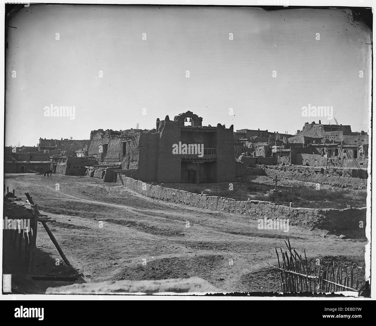 The Zuni Mission Church, located in New Mexico, is a significant ...