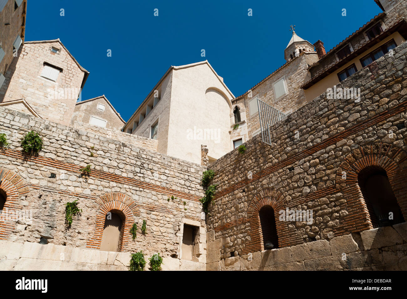 Split, region of Dalmatia, Croatia, Europe Stock Photo - Alamy