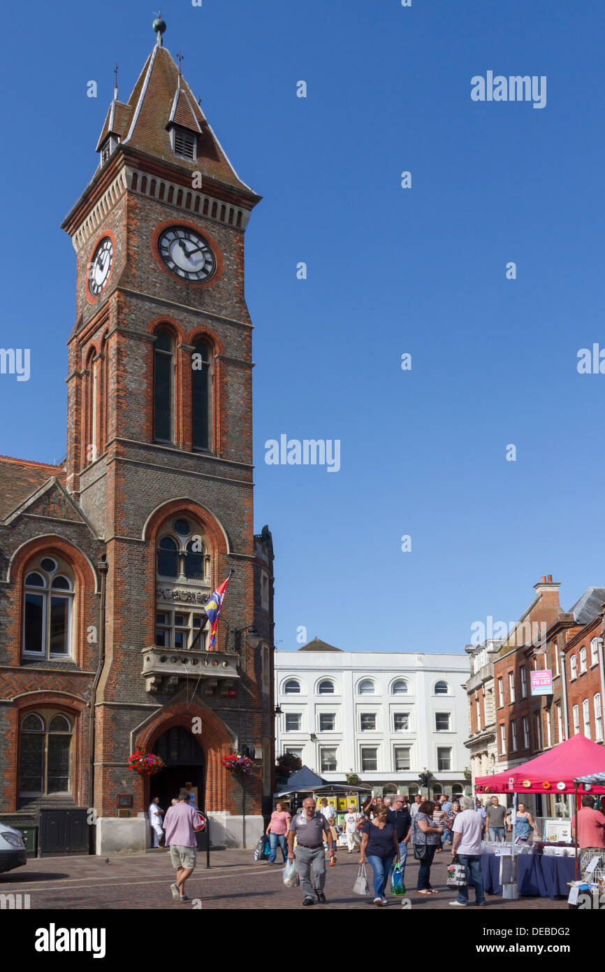 England Berkshire Newbury, Town hall Stock Photo - Alamy