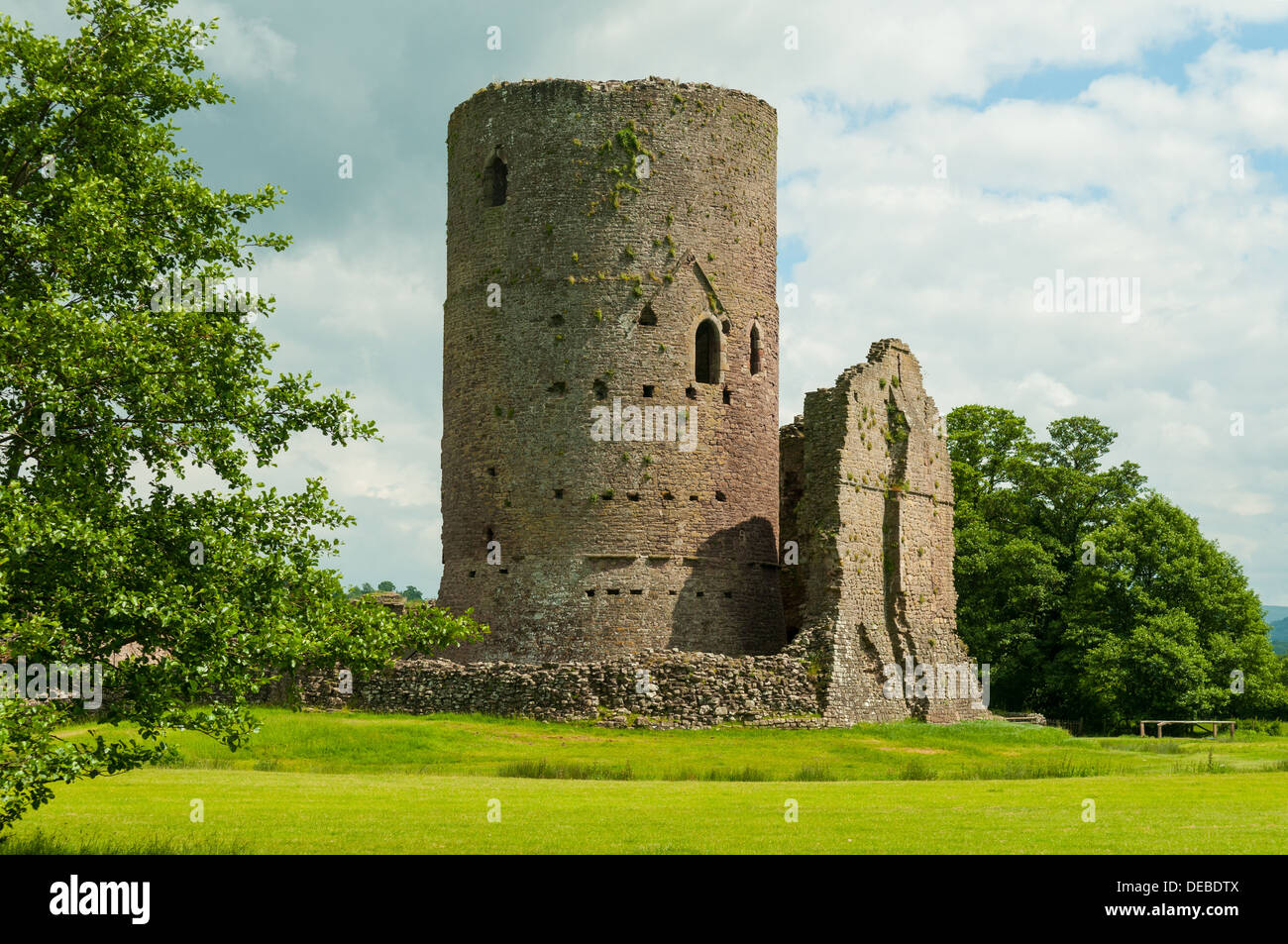 Tretower hi-res stock photography and images - Alamy
