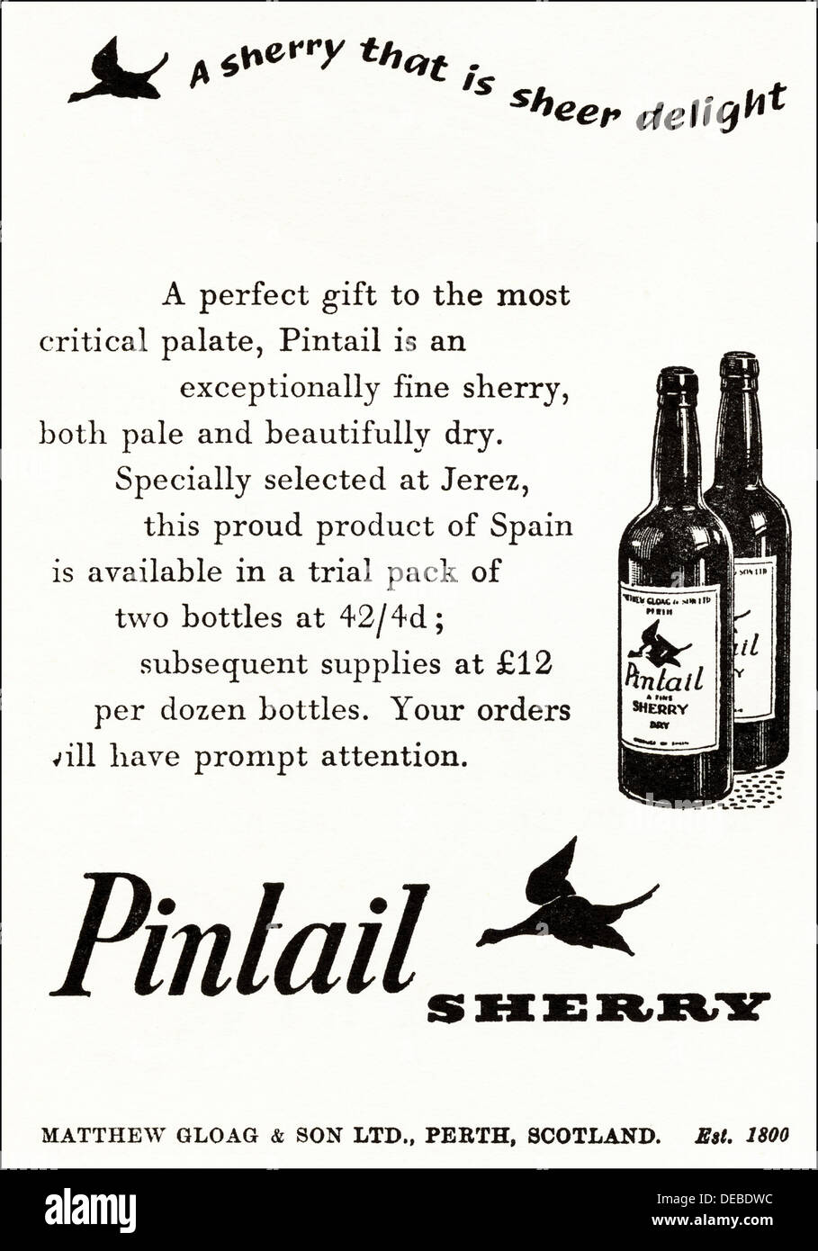 Art & Collectibles Advertisements 1969 DOMECO DOUBLE CENTURY sherry ...